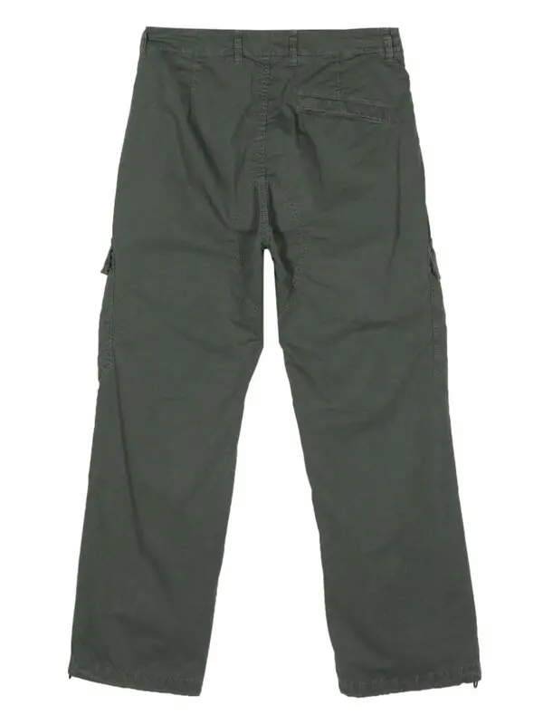 Stone Island Compass Badge Straight Trousers
