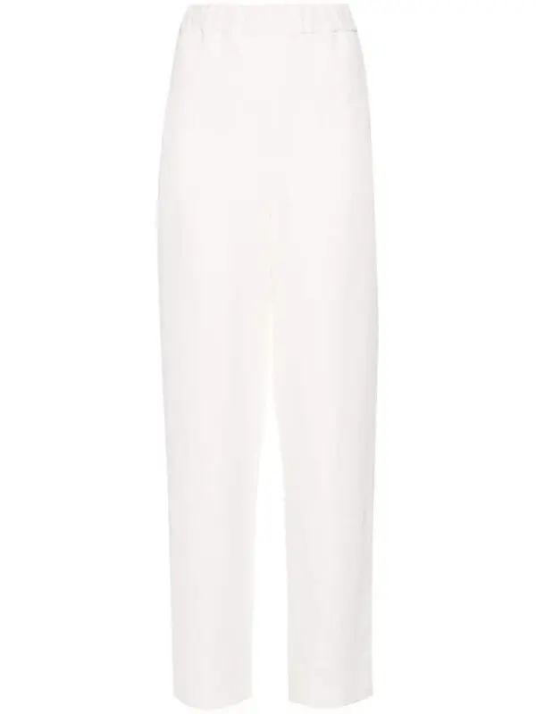 Fabiana Filippi Wide-leg High-waisted Trousers