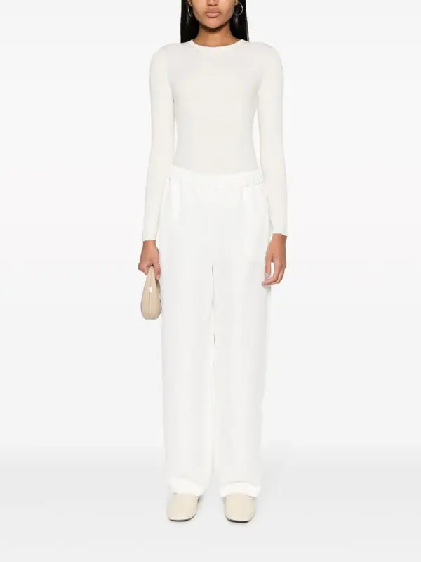 Fabiana Filippi Wide-leg High-waisted Trousers
