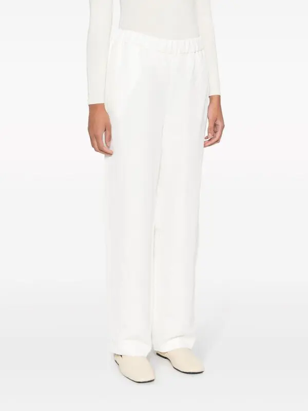 Fabiana Filippi Wide-leg High-waisted Trousers