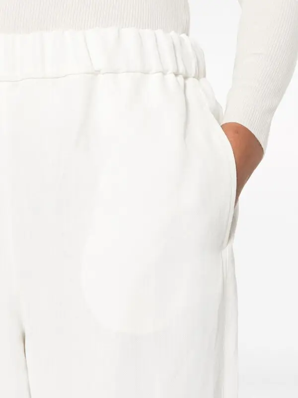 Fabiana Filippi Wide-leg High-waisted Trousers