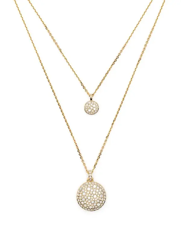 SWAROVSKI Sublima Pendant Necklace - Gold