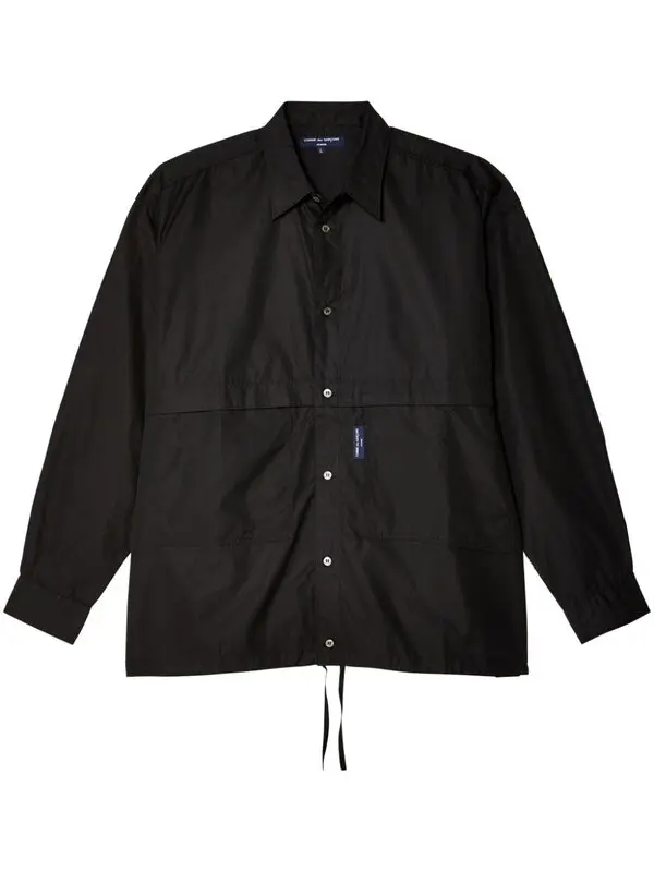 Comme Des Garçons Long-sleeve Cotton Shirt