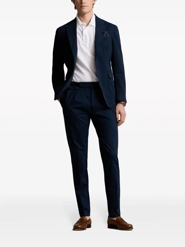 Polo Ralph Lauren Garment-dyed Single-breasted Blazer
