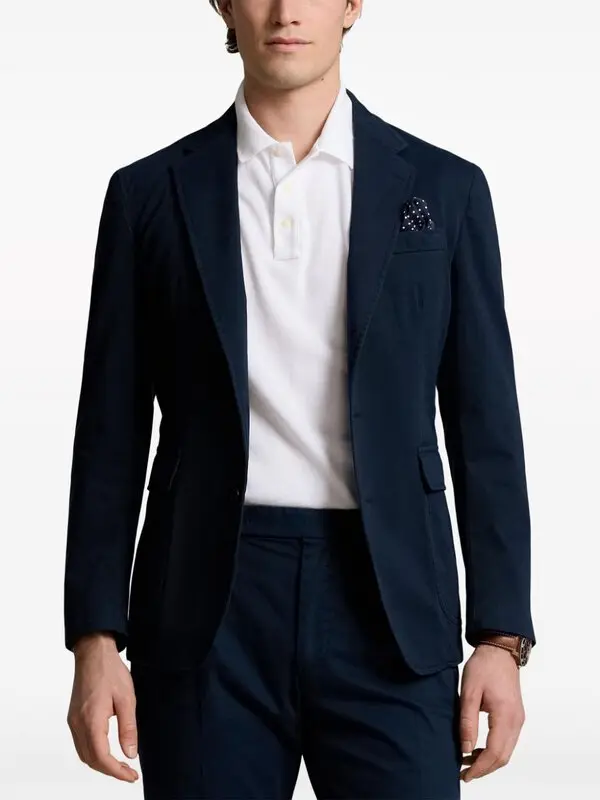 Polo Ralph Lauren Garment-dyed Single-breasted Blazer