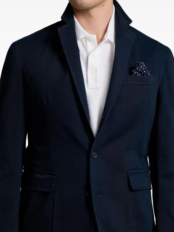 Polo Ralph Lauren Garment-dyed Single-breasted Blazer