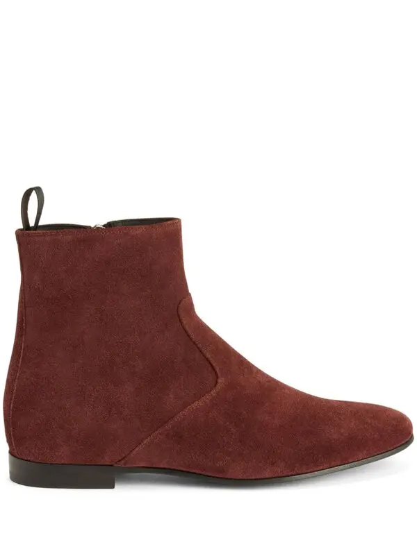 GIUSEPPE ZANOTTI Ron Ankle Boots - Brown