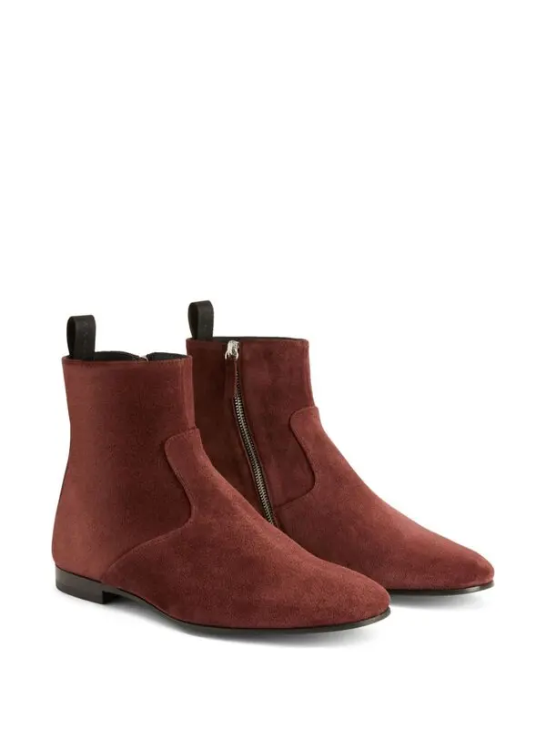 GIUSEPPE ZANOTTI Ron Ankle Boots - Brown