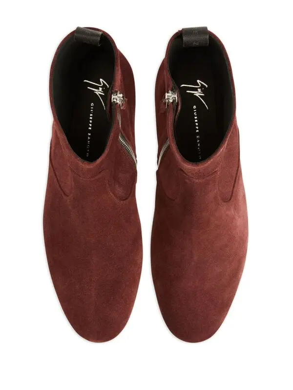 GIUSEPPE ZANOTTI Ron Ankle Boots - Brown