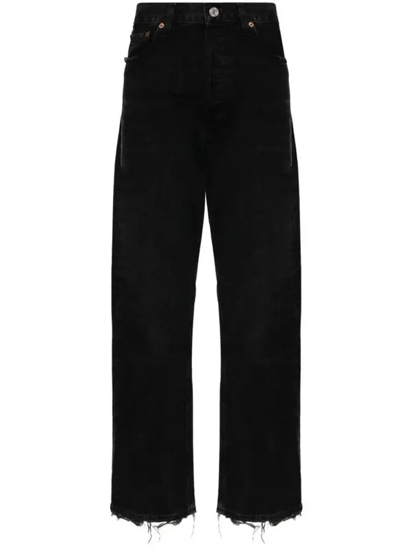 AGOLDE 90's Mid-rise Straight-leg Jeans