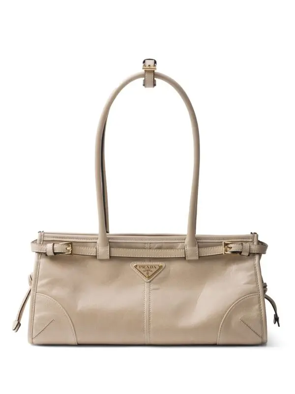 Prada Medium Bonnie Tote Bag - Neutrals