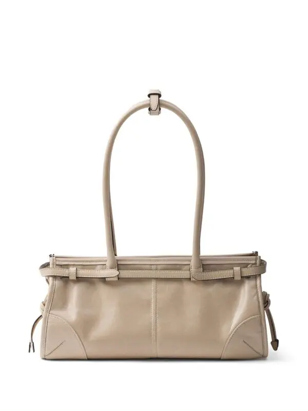 Prada Medium Bonnie Tote Bag - Neutrals