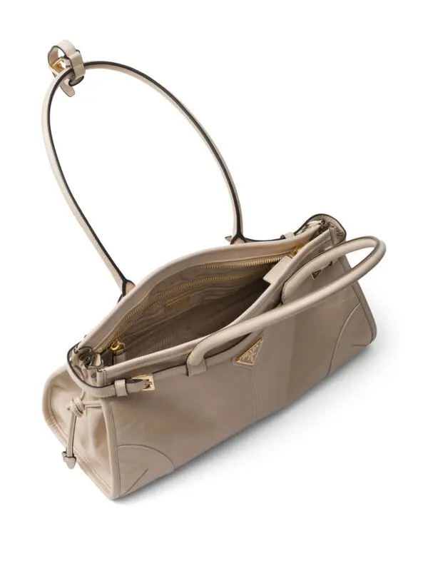 Prada Medium Bonnie Tote Bag - Neutrals