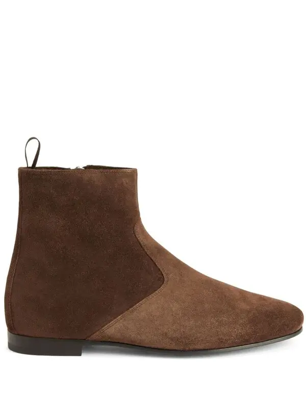 GIUSEPPE ZANOTTI Ron Ankle Boots - Brown