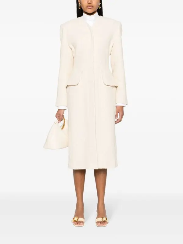 Jacquemus Le Manteau Cubo Maxi Coat