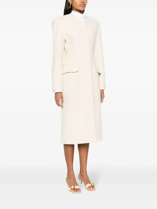 Jacquemus Le Manteau Cubo Maxi Coat