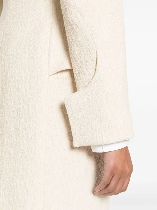 Jacquemus Le Manteau Cubo Maxi Coat