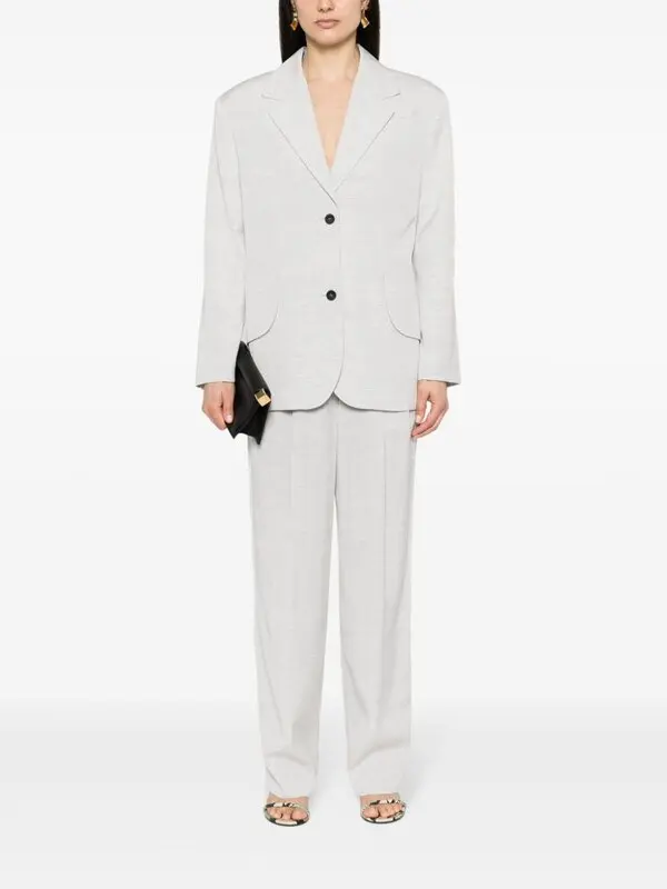 Jacquemus La Veste Titolo Blazer - Grey