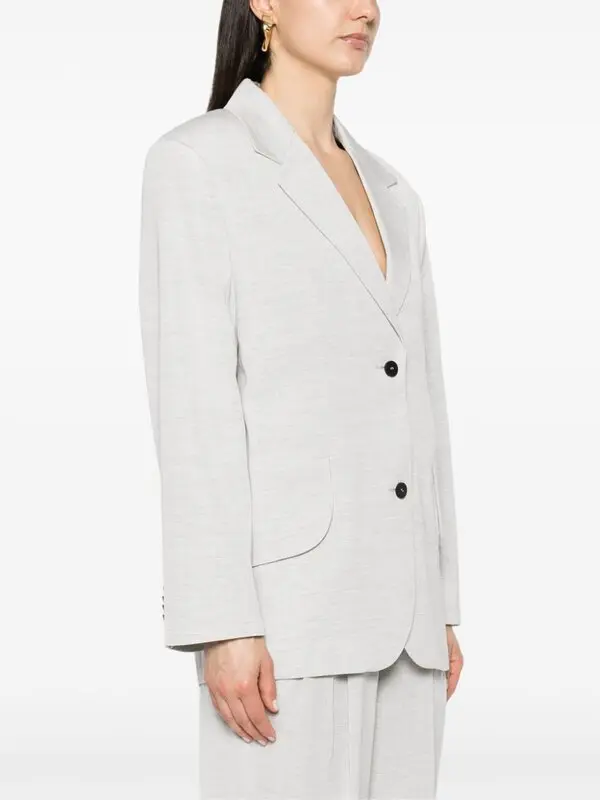 Jacquemus La Veste Titolo Blazer - Grey