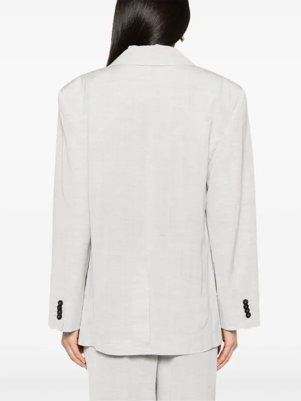 Jacquemus La Veste Titolo Blazer - Grey