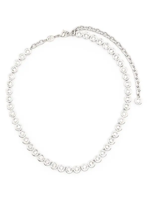 SWAROVSKI Imber Tennis Necklace - Silver