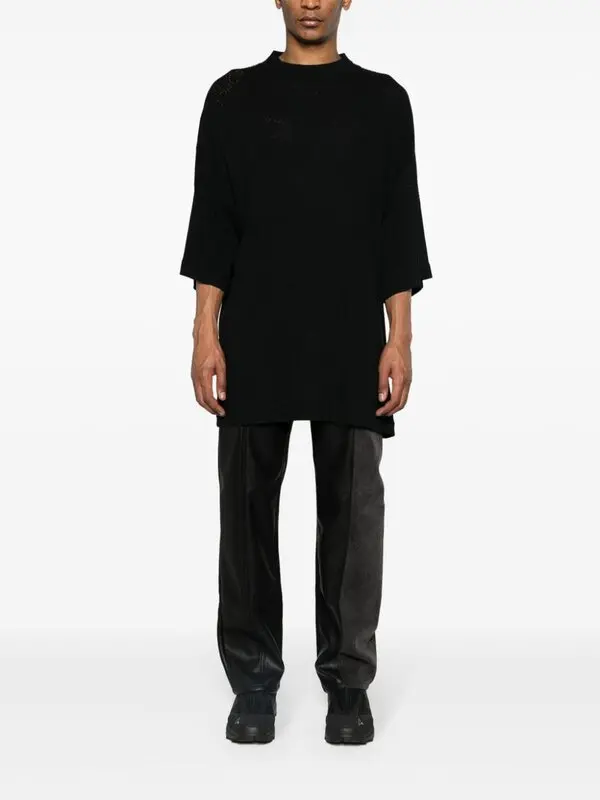 1017 Alyx 9sm Distressed Longline T-shirt