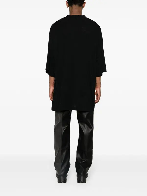 1017 Alyx 9sm Distressed Longline T-shirt