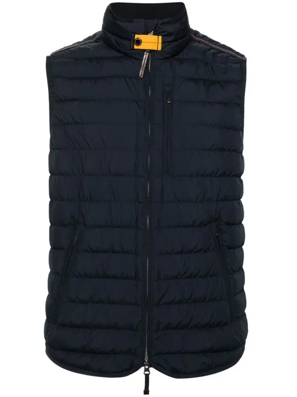 PARAJUMPERS Quilted Down Vest - Blue