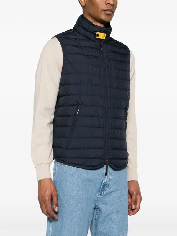 PARAJUMPERS Quilted Down Vest - Blue