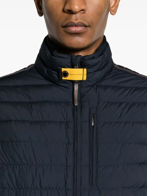 PARAJUMPERS Quilted Down Vest - Blue