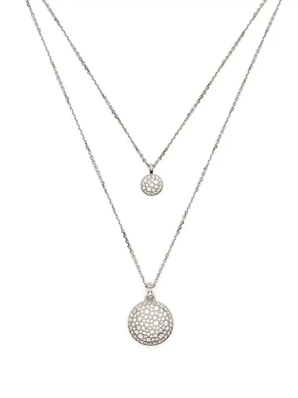 SWAROVSKI Sublima Pendant Necklace - Silver