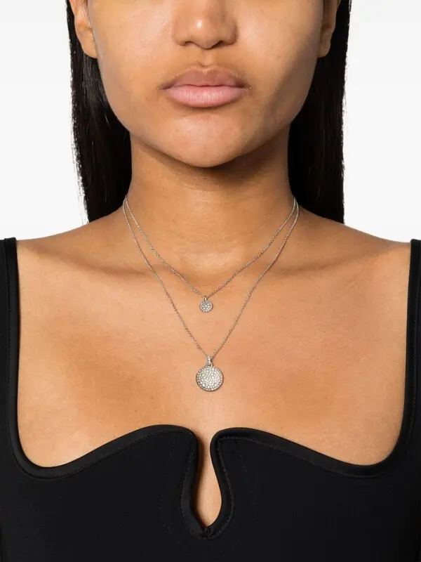 SWAROVSKI Sublima Pendant Necklace - Silver