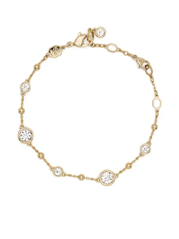 SWAROVSKI Imber Crystal-embellished Bracelet - Gold