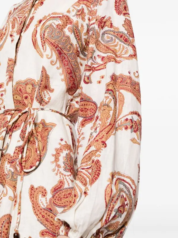 faithfull the brand rae mini dress Faithfull The Brand Trinidad Dress Rae Floral Print Pink M