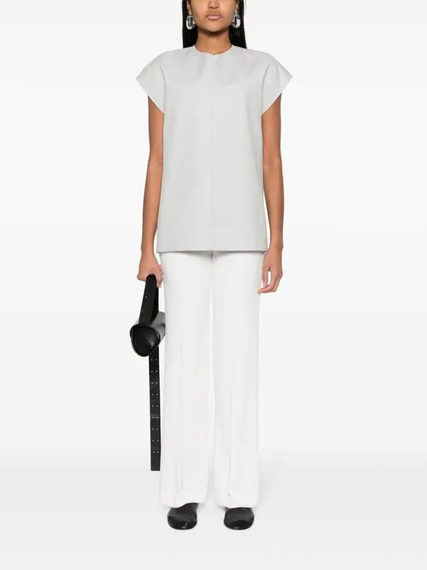 TOTEME Cap-sleeve Tank Top
