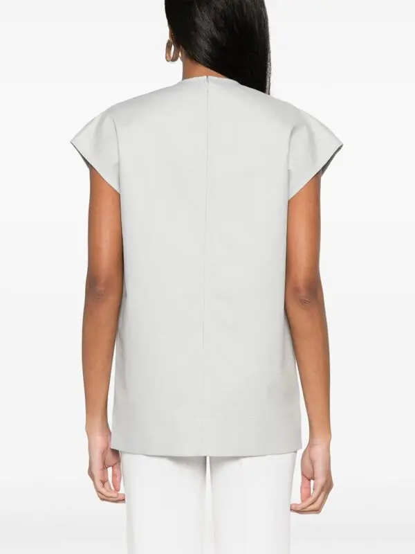TOTEME Cap-sleeve Tank Top