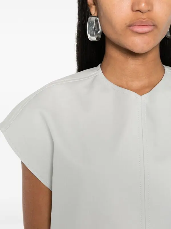 TOTEME Cap-sleeve Tank Top