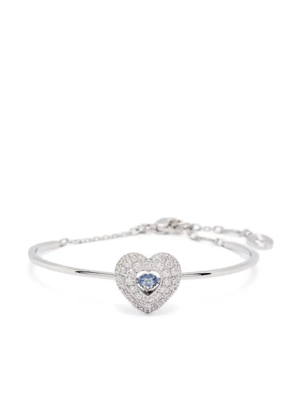 SWAROVSKI Idyllia Bangle - Silver