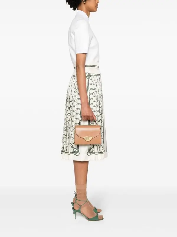 Mulberry Small Lana Top-handle Bag - Neutrals