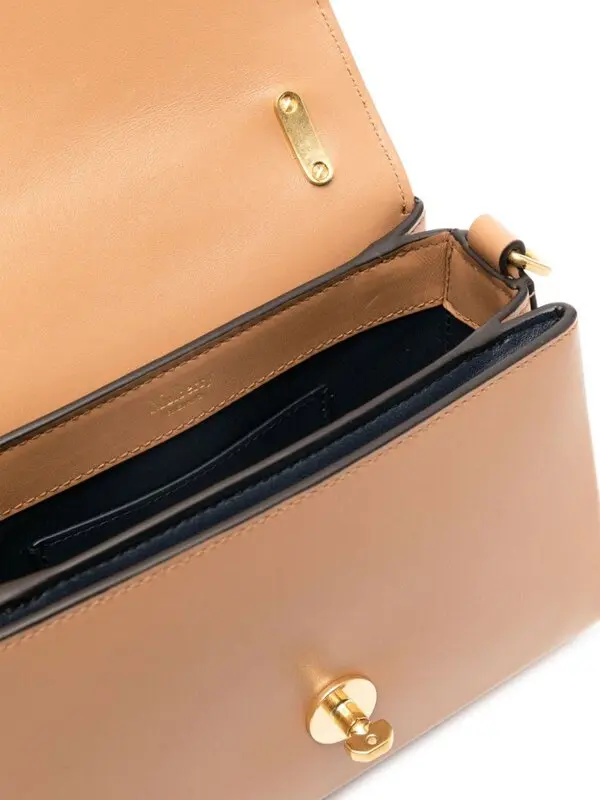 Mulberry Small Lana Top-handle Bag - Neutrals