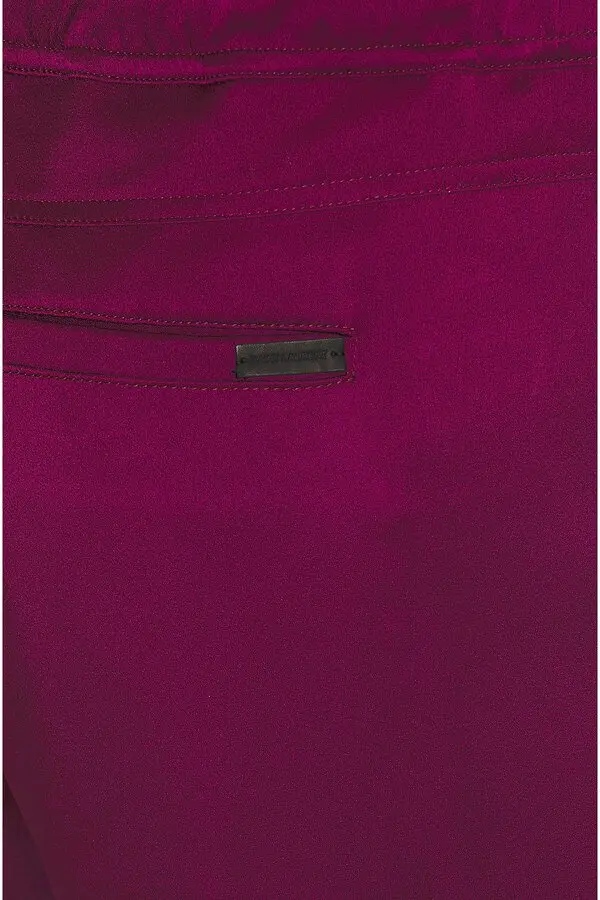 Saint Laurent Jogging In Purple