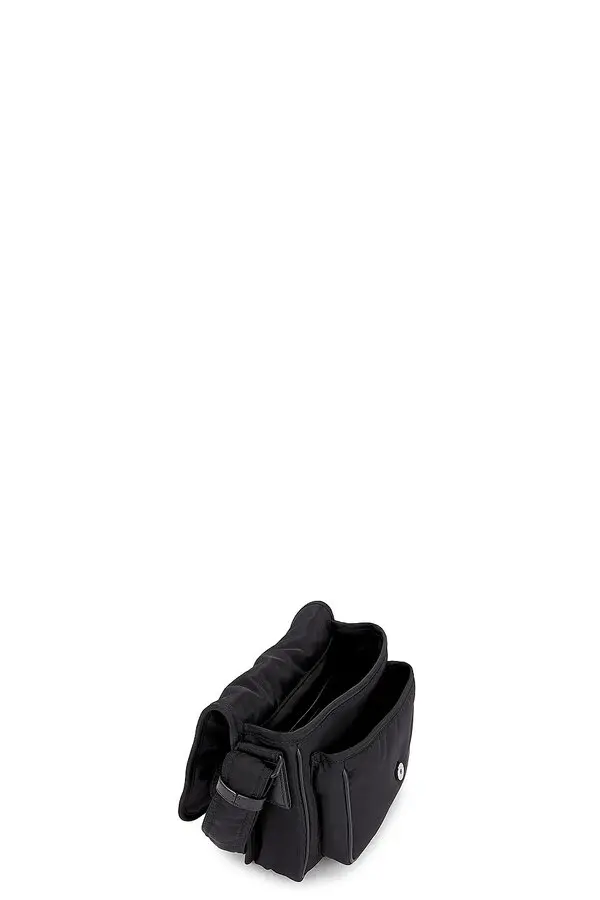 Saint Laurent Bv Niki Messenger Bag - Nero
