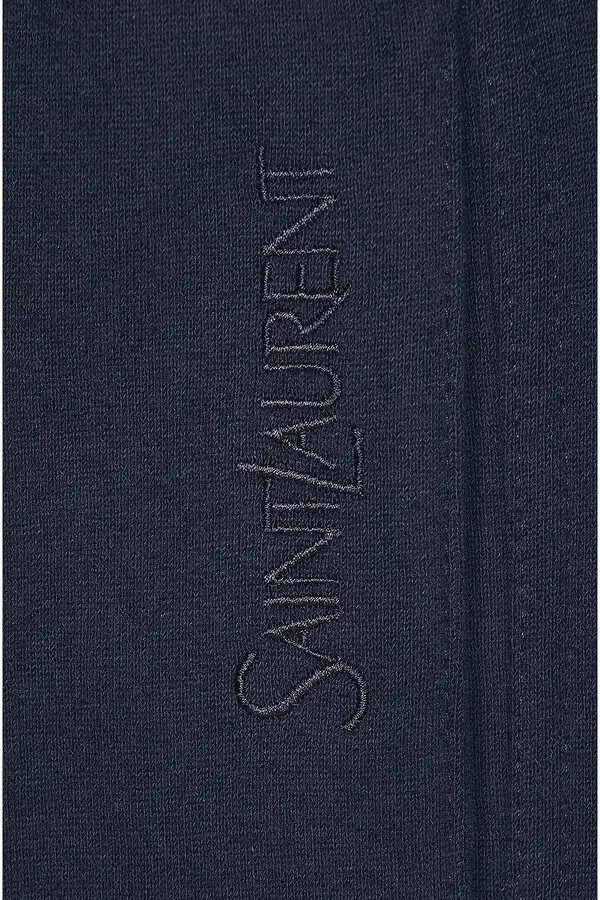 Saint Laurent Jogging In Black - Marine