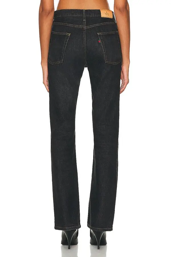 Gucci Straight Leg Denim