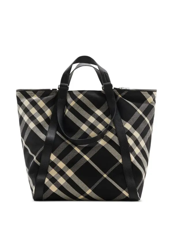Burberry Canvas Tote Bag