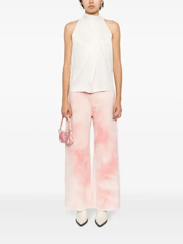 MARQUES' ALMEIDA Draped Halterneck Top
