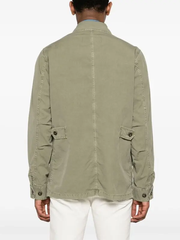 FAY Jungle Cotton Shirt Jacket