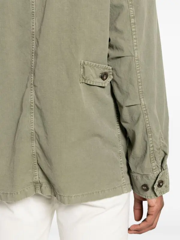 FAY Jungle Cotton Shirt Jacket
