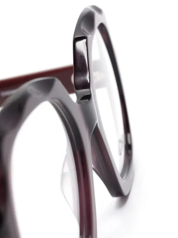 Chloé Geometric Frame Glasses