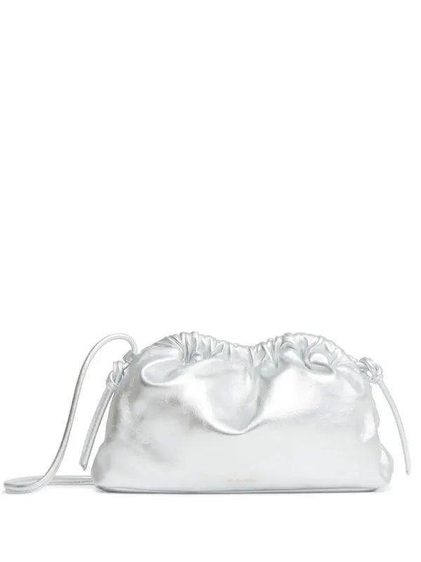 MANSUR GAVRIEL Mini Cloud Clutch - Silver